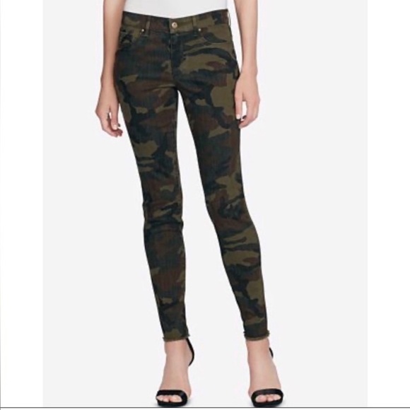 Jessica Simpson | Jeans | Jessica Simpson Kiss Me Super Skinny Camo ...